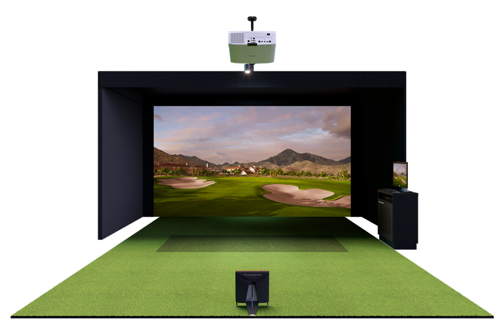 Indoor Golf San Antonio | Fore! Swing Lounge