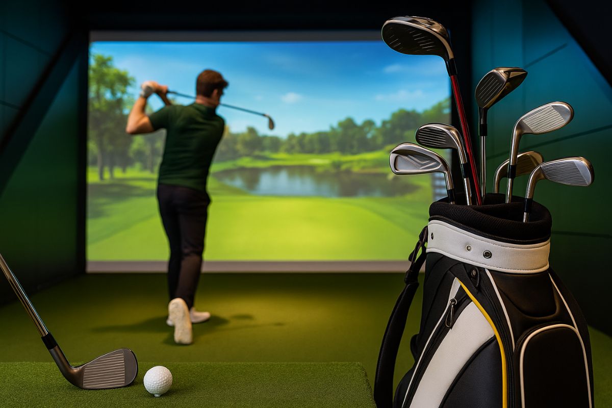 Indoor Golf in San Antonio | Fore Swing Lounge